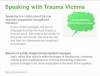 Be Attentive: All Language Matters! Using Trauma Sensitive Language