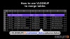 How to use VLOOKUP to merge tables (video) | Exceljet