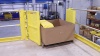 Self-Closing Safemez Pallet Gate - Mezzanine Pallet Gates - Solutions