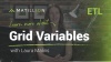 Shared Jobs in Matillion ETL: How to Create Variables (Part 1 of 2)