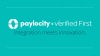 Paylocity and Verified First Background Screening