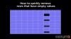 How to quickly remove rows that have empty values (video) | Exceljet