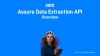 Assure Data Extraction API – Overview Videos – Evotix