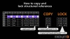 How to copy and lock structured references (video) | Exceljet
