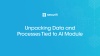 Unpacking Data and Processes Tied to AI - Securiti Education