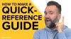 How to Make a Quick-Reference Guide | The TechSmith Blog