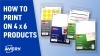 How to Print on 4" x 6" Label Sheets