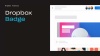 What is the Dropbox badge? - Dropbox Help