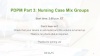 PDPM Webinar Series - Part 3: Nursing Case Mix Groups