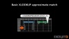 Basic XLOOKUP approximate match (video) | Exceljet