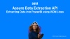 Assure Data Extraction API – Overview Videos – Evotix