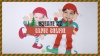 Create an 'Elfie Selfie' Template | Teach Starter