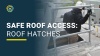 Roof Hatch Safety Railing by KeeHatch® - Request a Quote