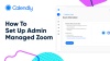 Admin-Managed Zoom – Help Center