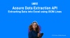 Assure Data Extraction API – Overview Videos – Evotix
