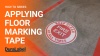 Fire Exit Floor Marking Tape | Floor Marking Tape | DuraLabel