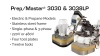 STI Prep/Master 3030 Floor Grinding Machine - V8 High Performance Floors