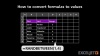 How to convert formulas to values (video) | Exceljet