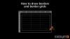 How to draw borders and border grids in Excel (video) | Exceljet