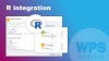 Use R in WPS programs and workflows | Videos | Altair